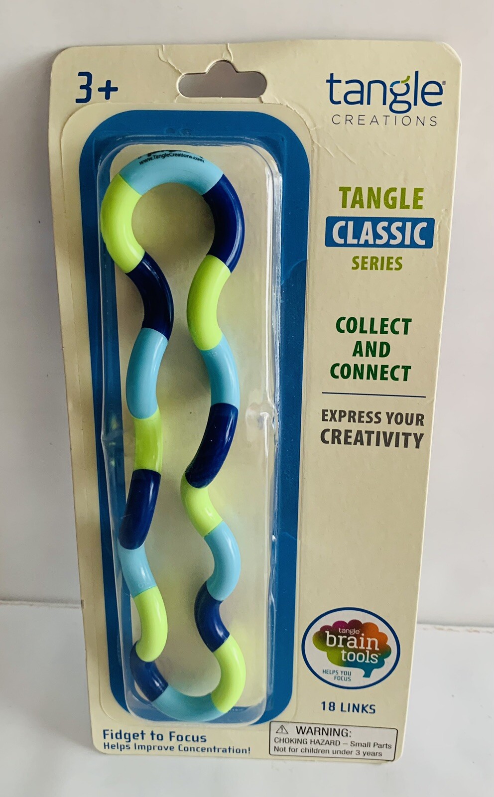 Tangle Imagine Creations Classic Series - Fidget To Focus Toy | eBay