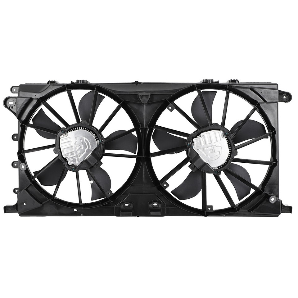 For 2017 2018 19 20 21-2022 Ford F-150 Radiator AC Replace Cooling Fan ...