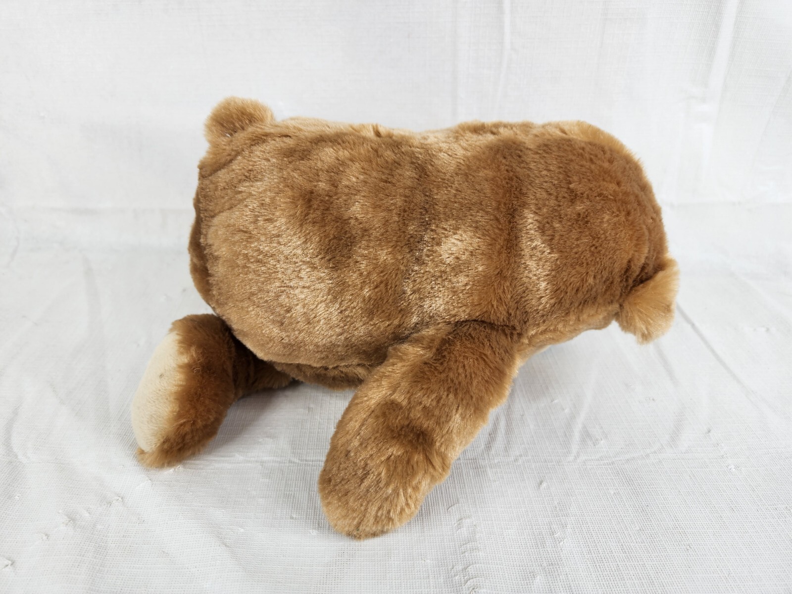 Progressive Bennett Kelly Brown Chubby Teddy Bear Plush Stuffed Toy 9 ...