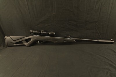 Gamo Silent Cat 4.5mm .177 Single-Pump Break Barrel Pneumatic Air Rifle ...