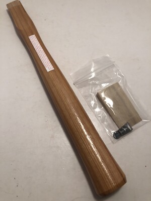 New Hickory 13” Smooth Oval Replacement Claw Hammer Handle For 13 Oz ...