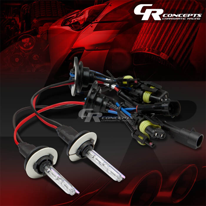 H7 12000K XENON HID PURPLE LOW BEAM HEADLIGHT/35W LIGHT/LAMP/BULB | eBay