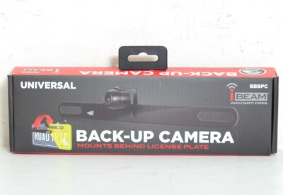 Metra BBBPC Universal Back Up Rear View License Plate Camera 170 degree ...
