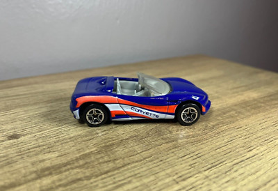 1994 Matchbox - Blue Chevy Corvette Stingray III Convertible - 1:64 ...