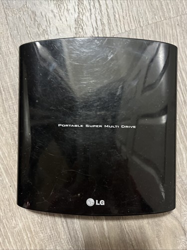 LG Portable Super Multi Drive GP08 Lite USB 2.0 8X GP08NU6B 9196 | eBay