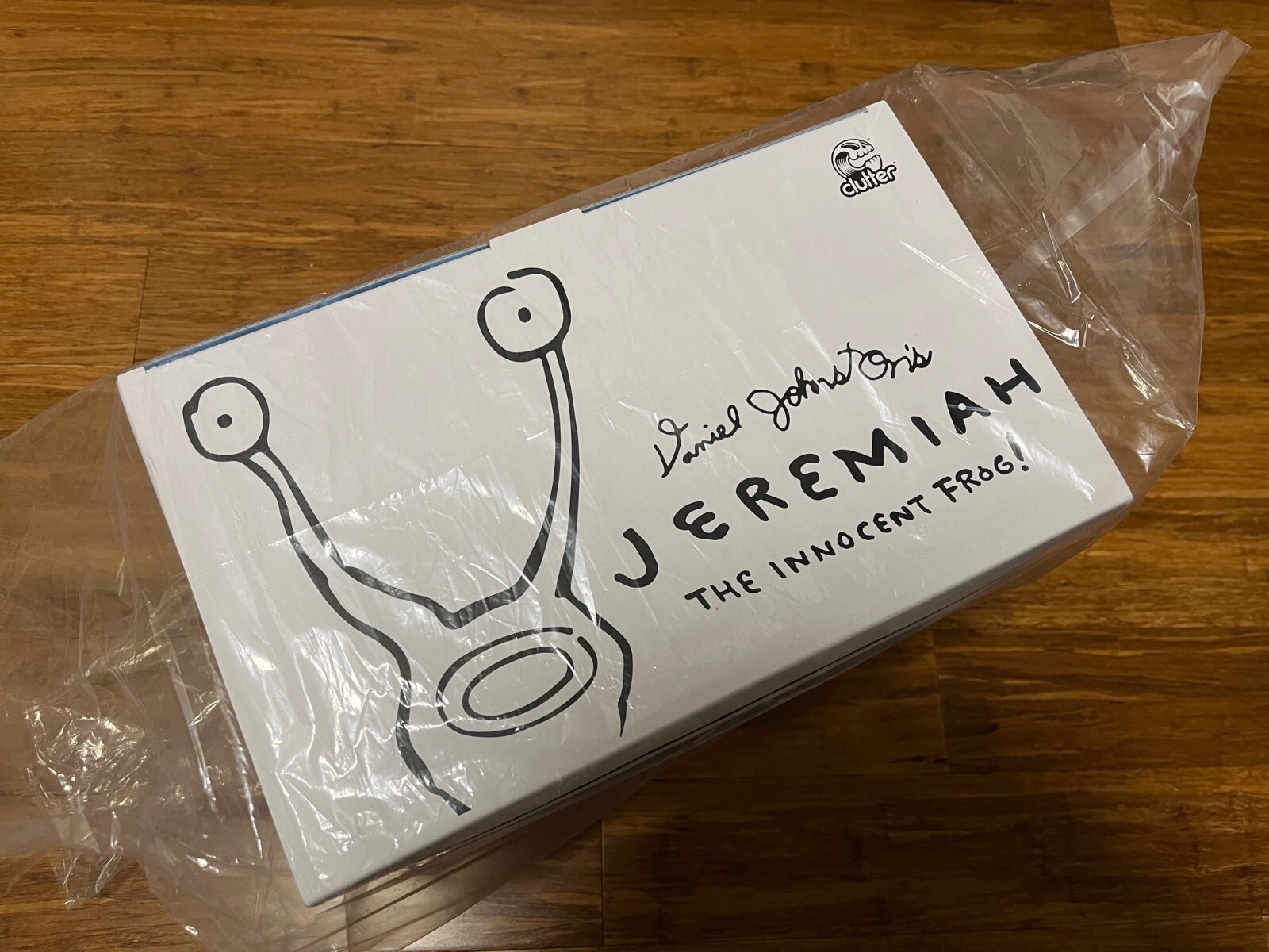 New Sealed - Daniel Johnston Jeremiah the Innocent Frog Vinyl Sculpture ...