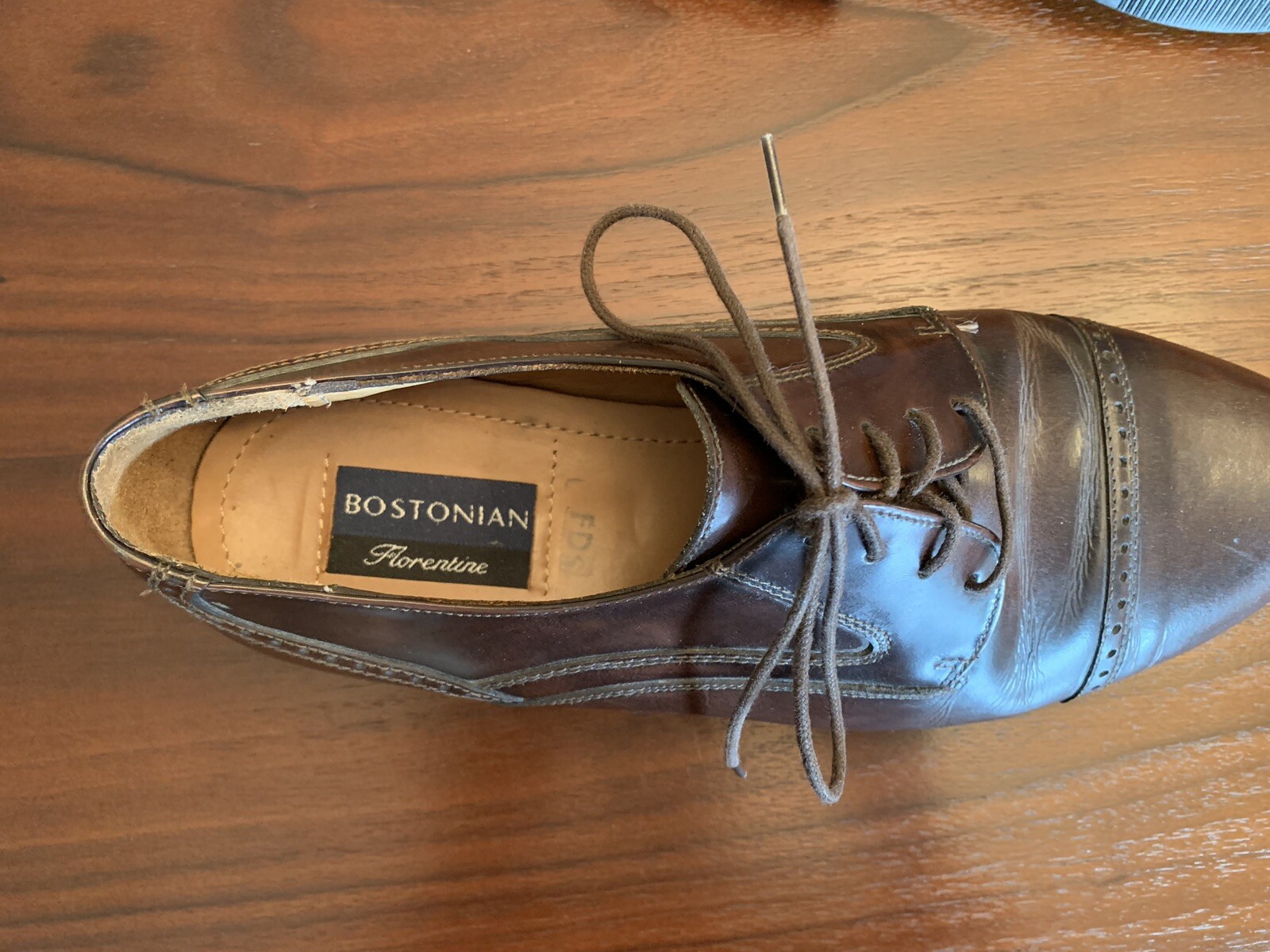 Mens Bostonian Florentine Shoes, Size 9w | eBay