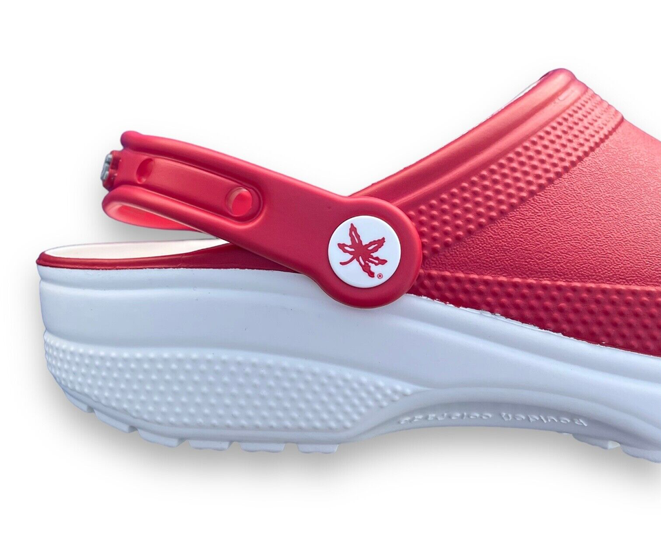 Crocs X Ohio State University | Classic Crocs | OSU | Buckeyes | eBay