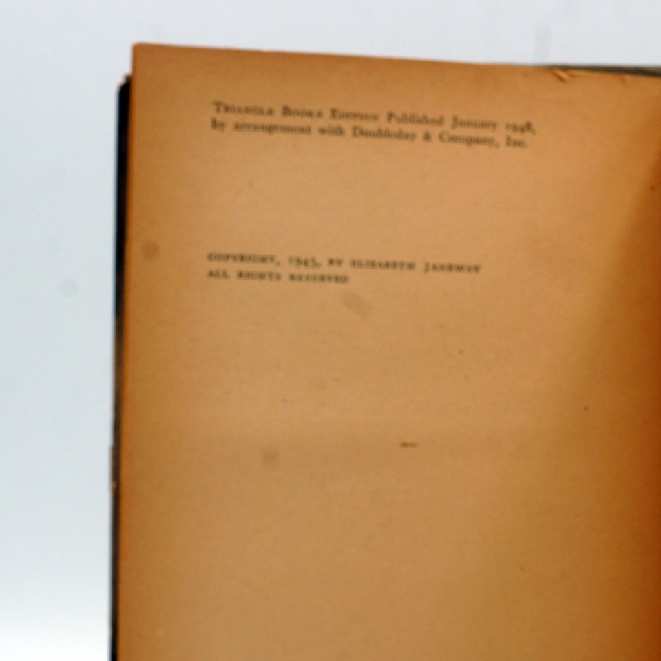 Daisy Kenyon Elizabeth Janeway 1948 Triangle Books Henry Fonda Joan ...