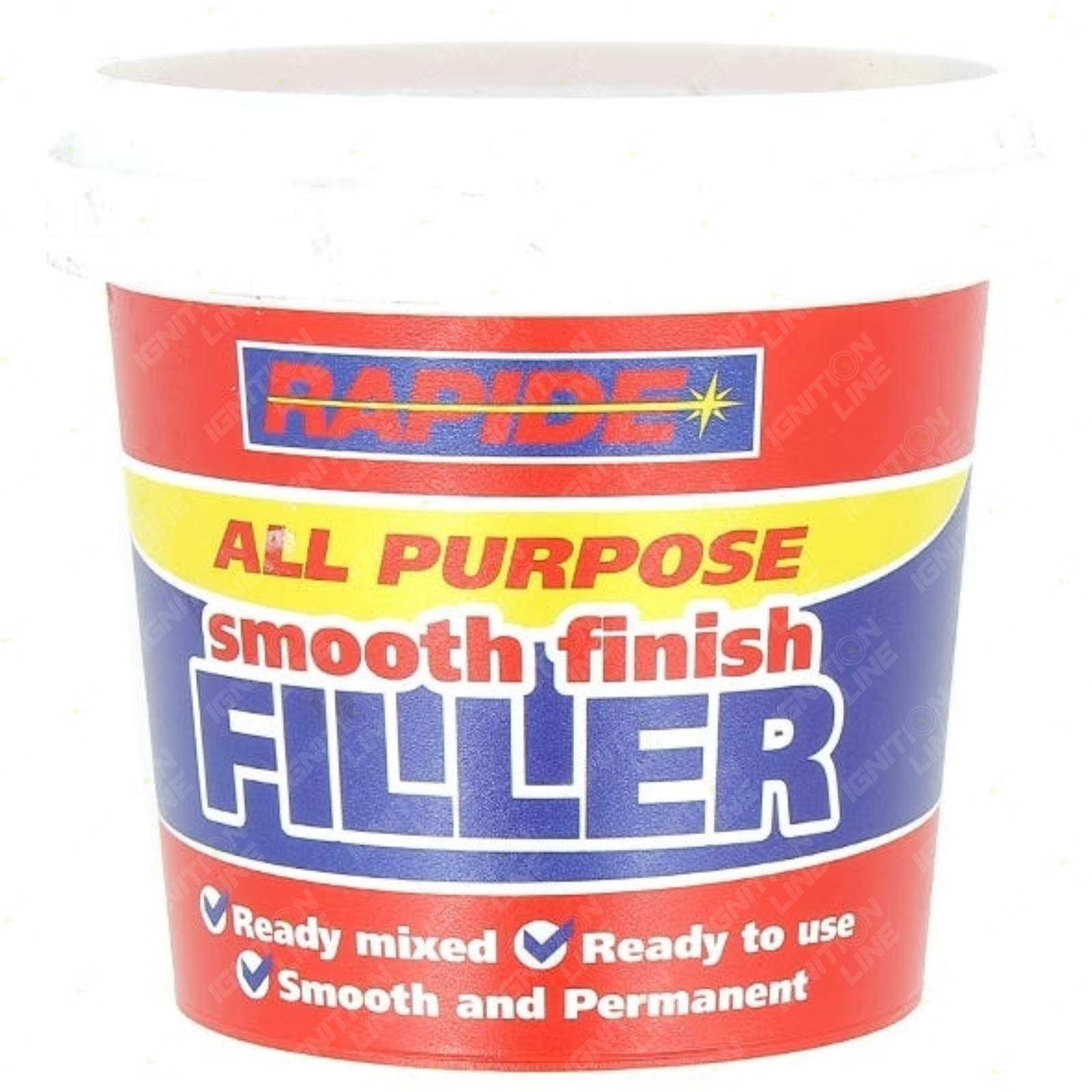 2 x Rapide All Purpose Filler Smooth Finish Filler Ready Mixed Ready to ...