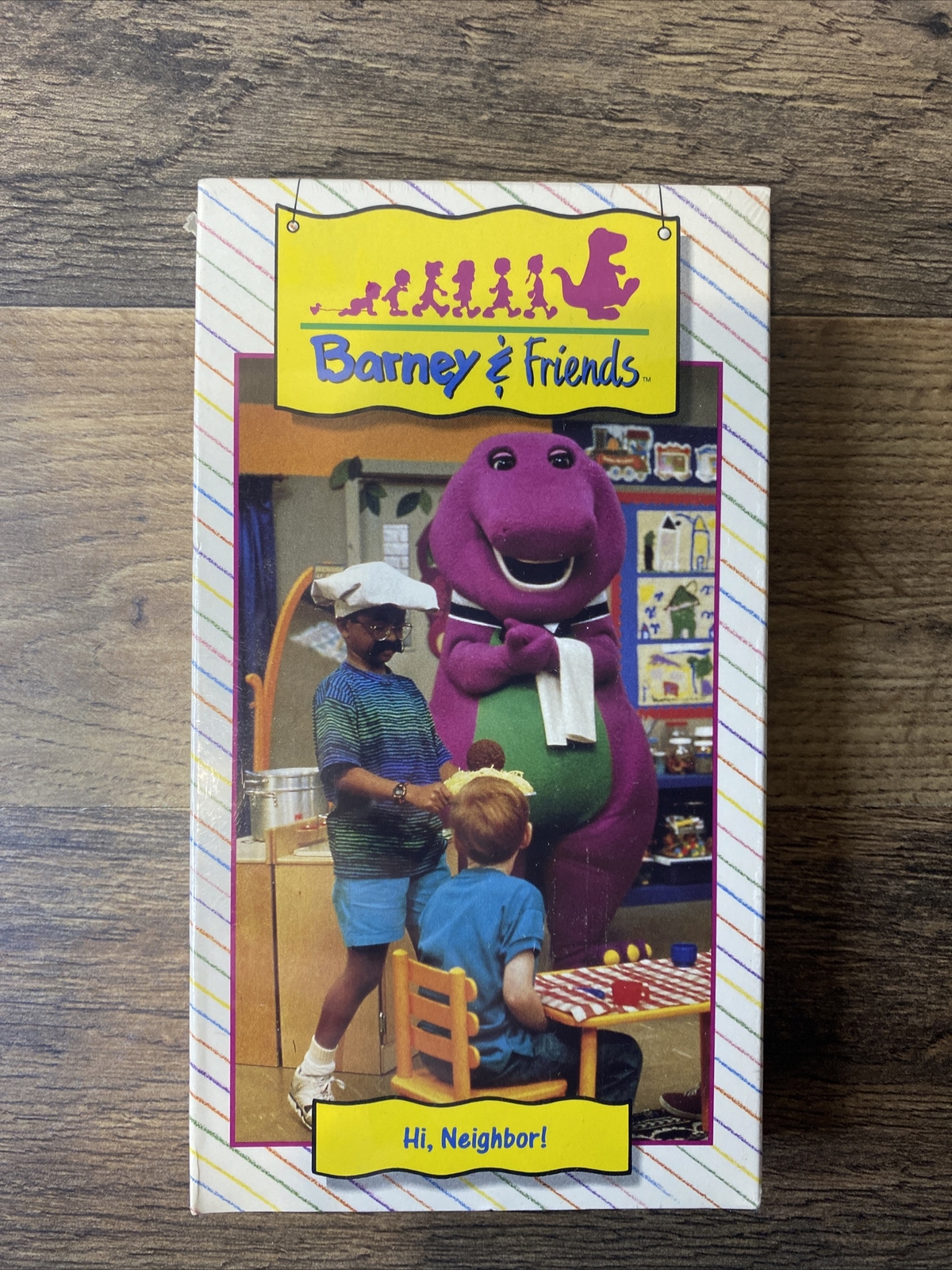 Barney & Friends Hi, Neighbor! VHS (Time | Grelly USA