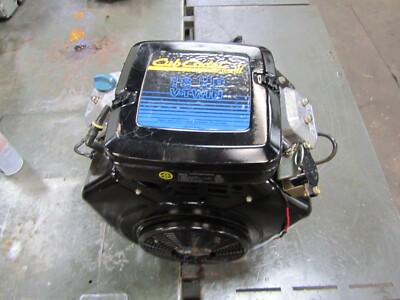 BRIGGS & STRATTON 18 HP VANGUARD V TWIN GOOD RUNNING ENGINE MOTOR ...