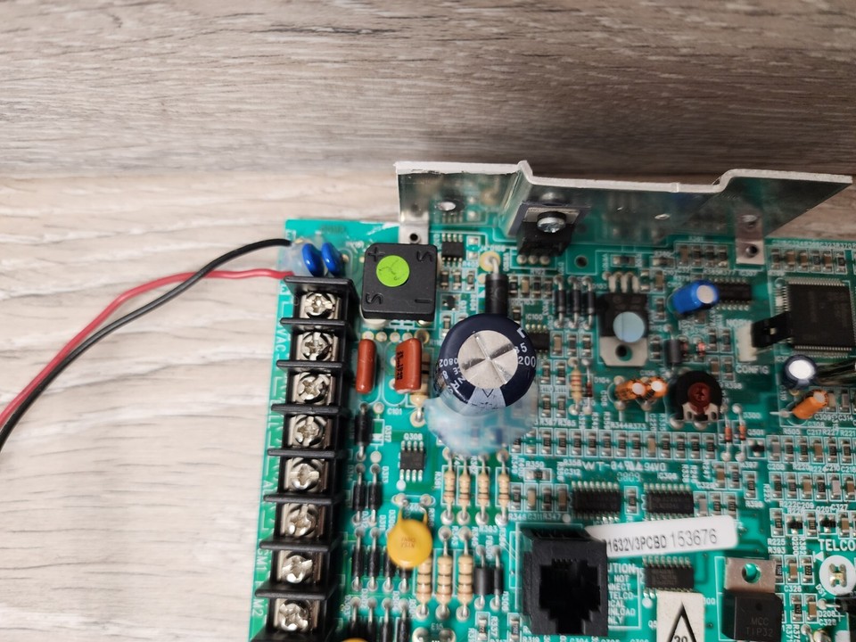 Napco Gemini GEM P1632 16 Zone Alarm Panel Board Tested Working | eBay