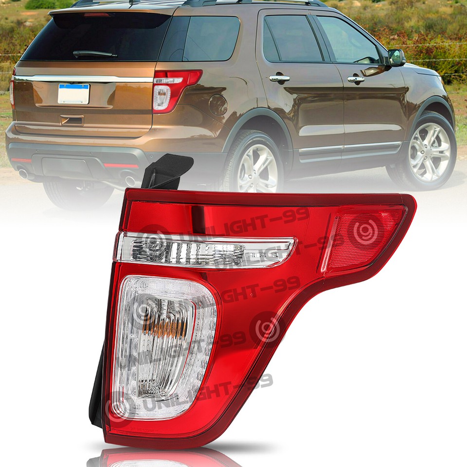 LED Tail Light Assembly Left+Right For 2011-2015 Ford Explorer Brake ...