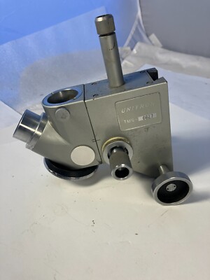 Unitron Microscope TMS Part Vertical focusing Slide Assy W/ Mirror ...