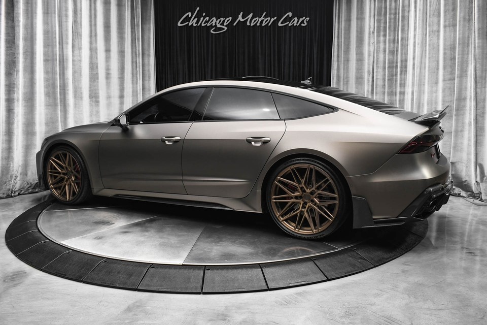 2021 Audi RS7 4.0T Quattro! Tons of Carbon Fiber! Vossen Wheels! | eBay