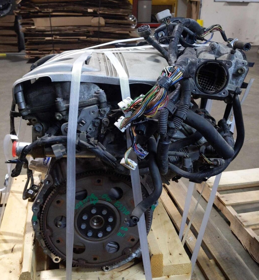 2004 Lexus ES330 3.3L 3MZFE Engine Assembly 82K Miles VIN A 5th Digit ...