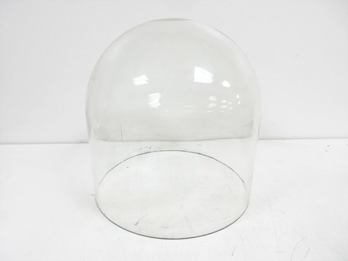 PYREX BELL JAR DOME BIT OVER 18" TALL - DIAMETER 17 7/8" ~ VARIAN NRC ...