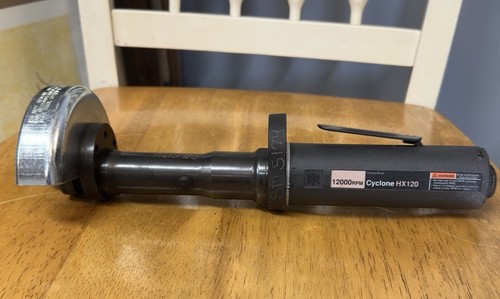 Ingersoll Rand Cyclone HX120 Straight Inline Grinder Cut Off 12,000 RPM ...