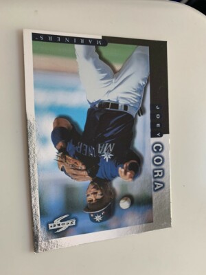 Mariners Joey Cora Collectible Score Card | eBay