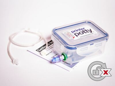 External Waste Ink Tank for Epson ET2710, ET2720, L3150 (kit only ...