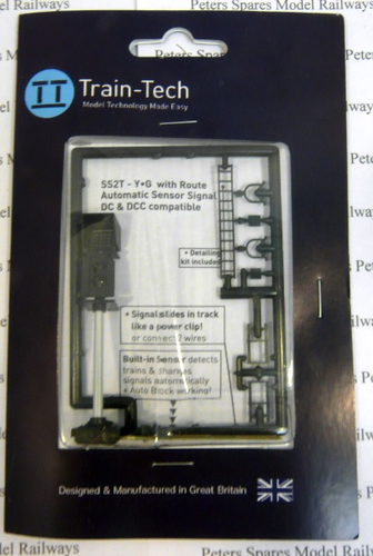 Train-Tech SS2T Sensor Signal (Theatre Indicator) 2 Aspect Distant OO ...