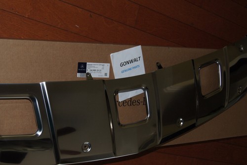 Placa antideslizante MB Genuina GL X164 GL350 GL450 10-12 OE 1648852522 ...