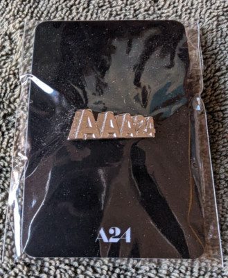 AAA24 Silver Metal Pin (A24) | eBay