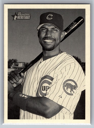 2001 Bowman Heritage Julio Zuleta #144 Chicago Cubs | eBay