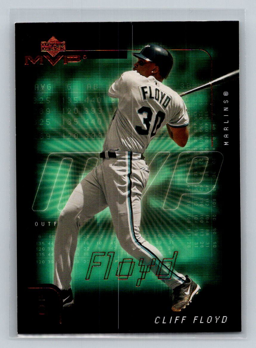 2002 Upper Deck MVP - #227 Cliff Floyd for sale online | eBay