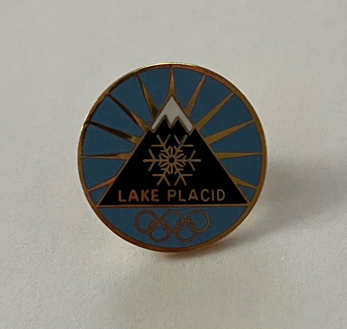 Vintage 1980 Lake Placid Olympics Pinback-Button RARE | eBay