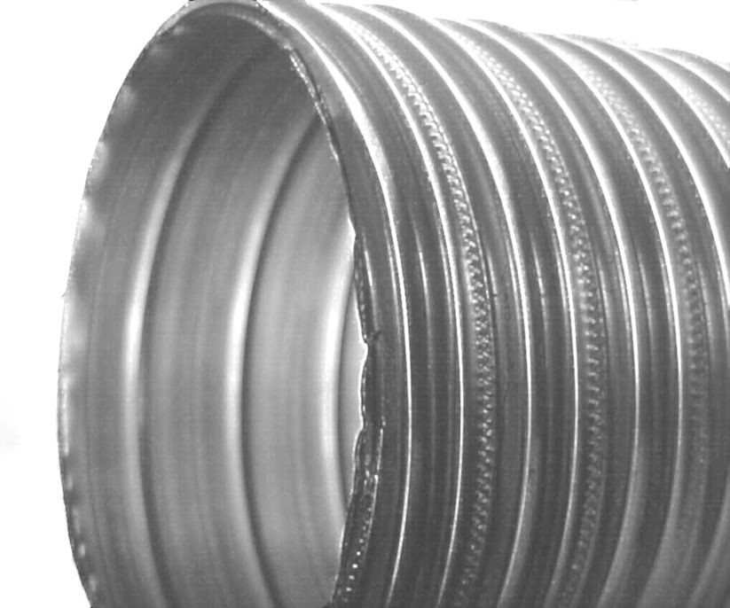 FOREVER® VENT 6 INCH DIAMETER SMOOTHWALL STAINLESS STEEL CHIMNEY LINER ...