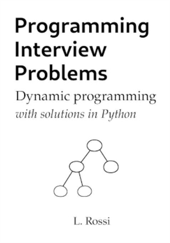 Leonardo Rossi Programming Interview Problems (Poche) | eBay
