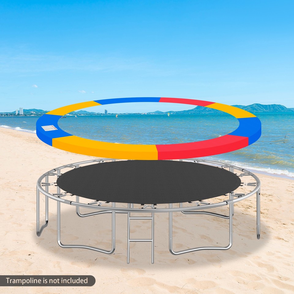 Trampoline Replacement Safety Pad, Trampoline Edge Cover Springs ...