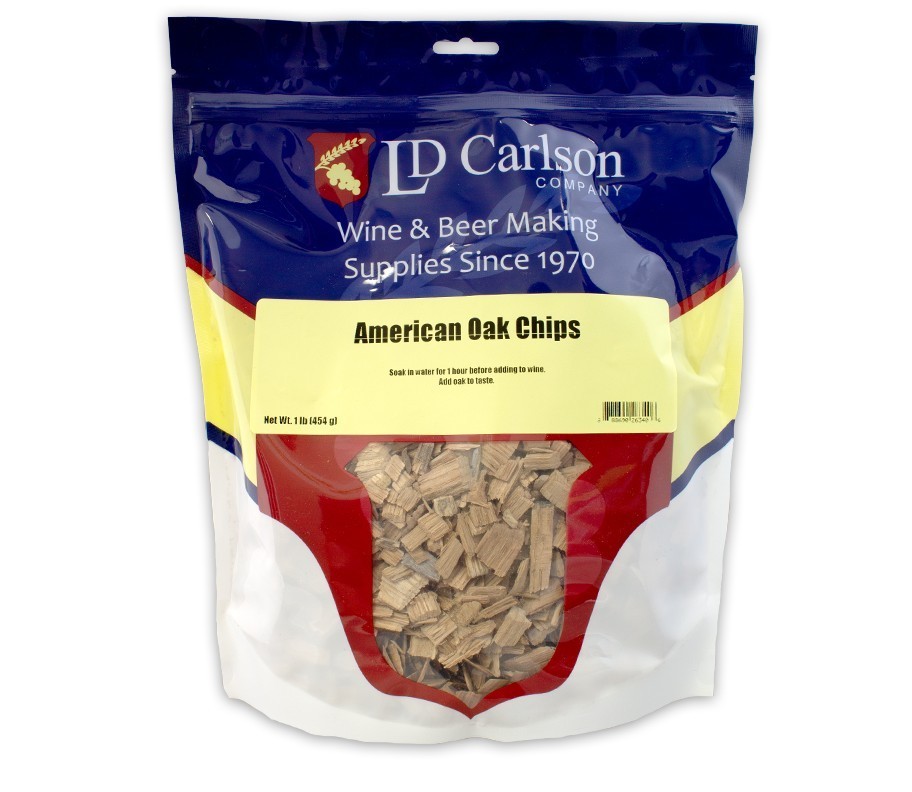 LD Carlson Oak Chips American or French | eBay
