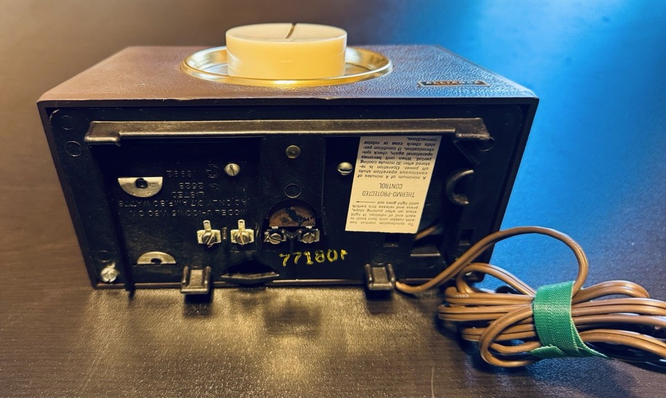 VTG Alliance Tenna Rotor Model U-100 Antenna TV Rotator Control Box HAM ...