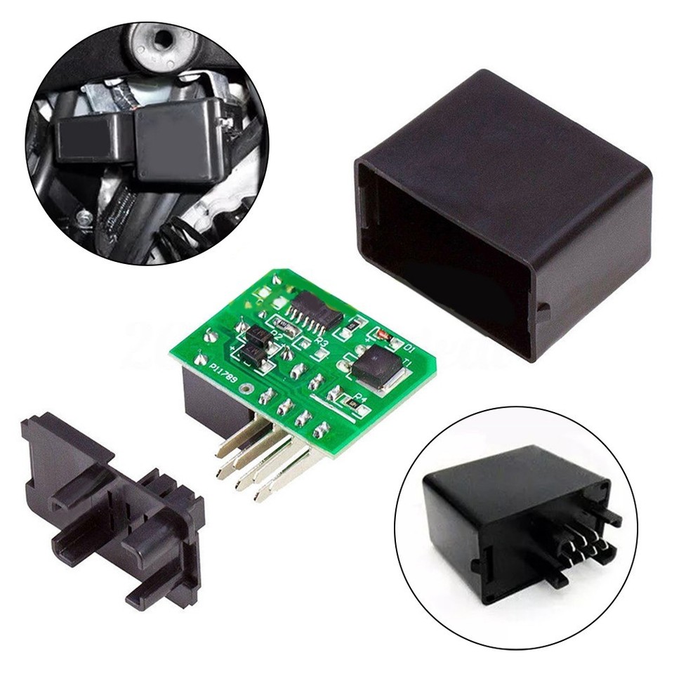 LED Flasher Relay 7 Pin for Suzuki Motorcycles Enhance Turn Signal ...