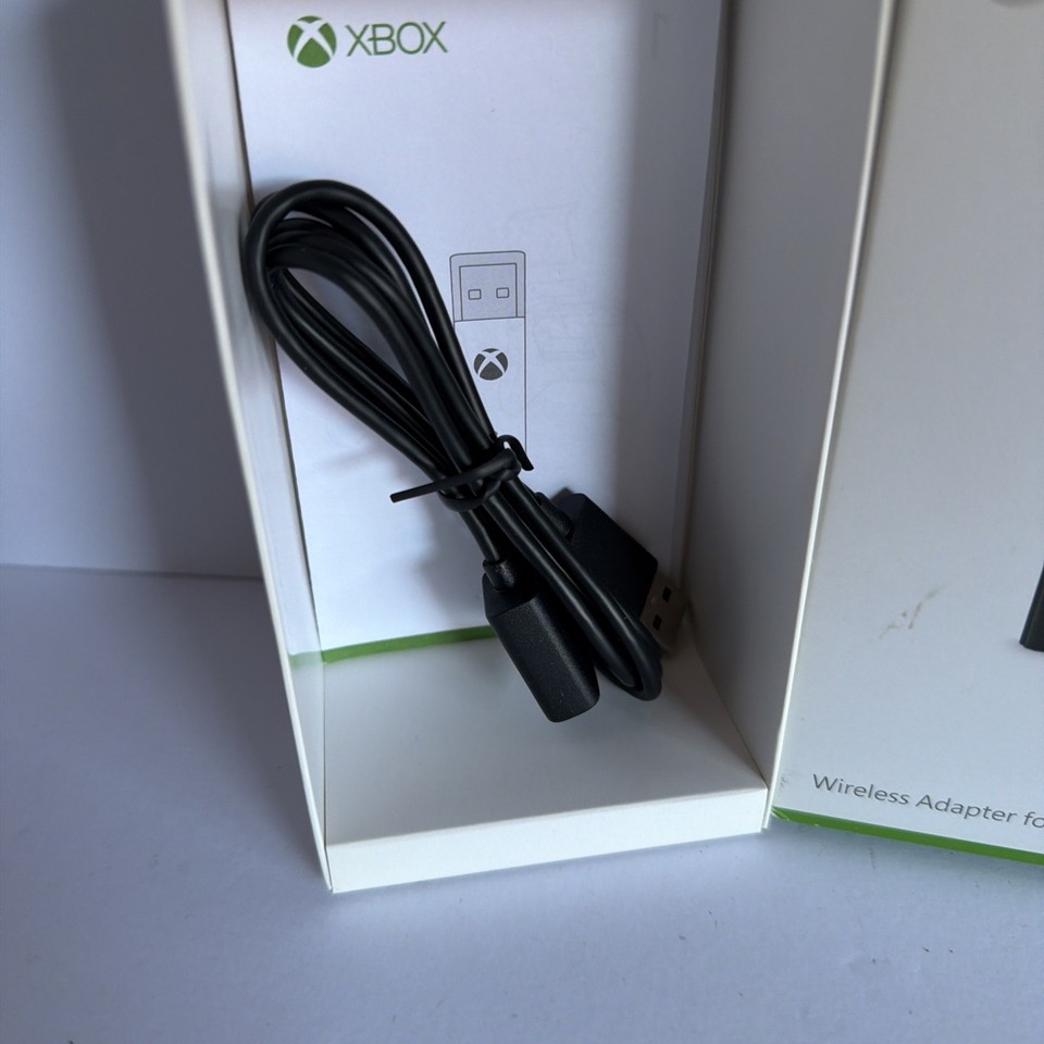 New OEM Microsoft Wireless Xbox One Controller Adapter for Windows PC ...