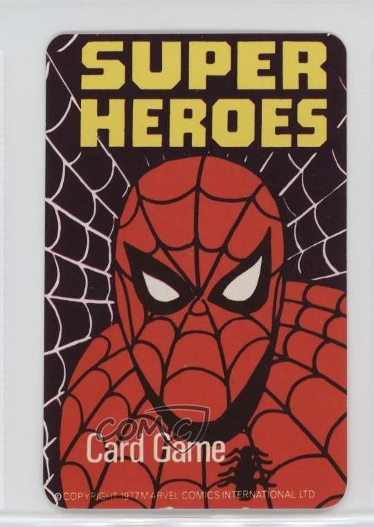 1977 Marvel Super Heroes Card Game Captain Britain 10cu | eBay