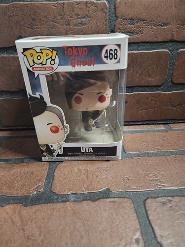 Funko Pop! Tokyo Ghoul Uta #469 Vinyl Figure *Box Damage | eBay