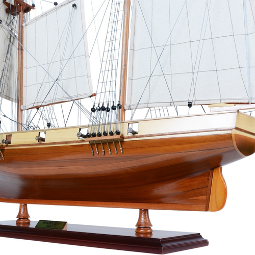 Harvey Ship Model 35L Handmade Wooden Fully Assembled Home Decor | eBay