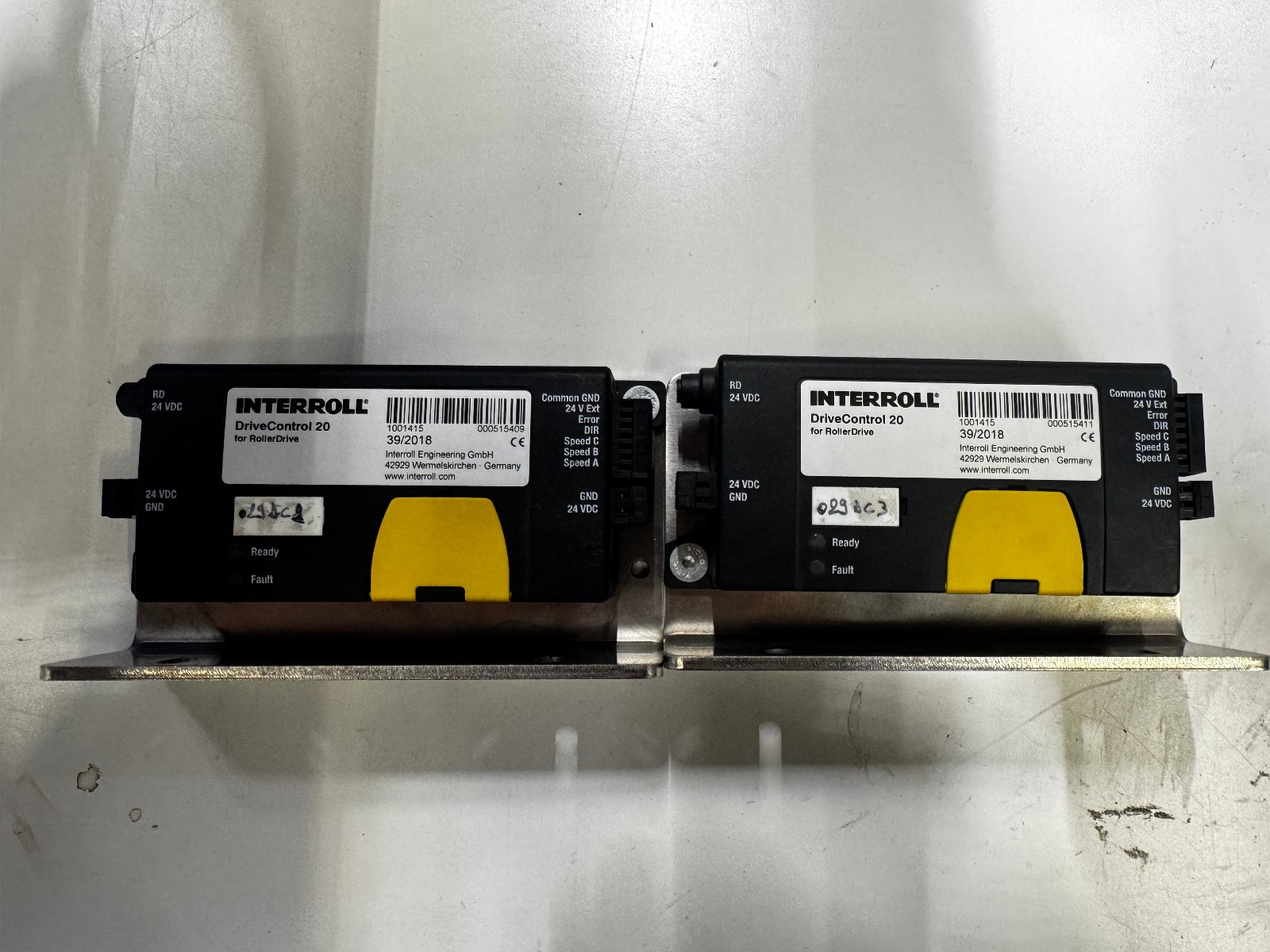 Interroll DriveControl 20 – Module de commande pour rouleaux motorisés EC5000 | eBay