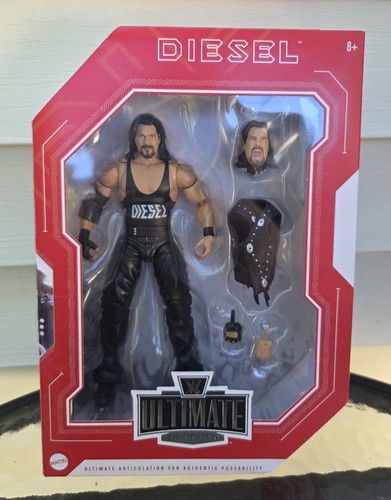 Diesel WWE Mattel Ultimate Edition New Gen Action Figure WWF Kevin Nash ...