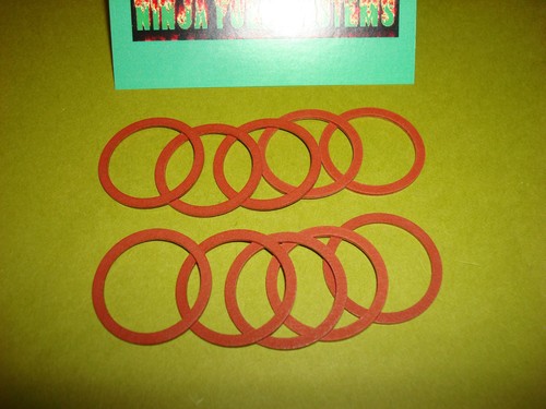 CARTER AFB AVS HIGH PERFORMANCE CARBURETOR FUEL INLET STRAINER WASHER ...