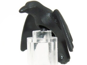 LEGO - Minifig Animal, Bird - Crow / Raven - Black | eBay