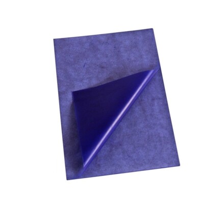 Pack of 100 A4 Blue Carbon Paper Sheets - Duplicate Copy | eBay