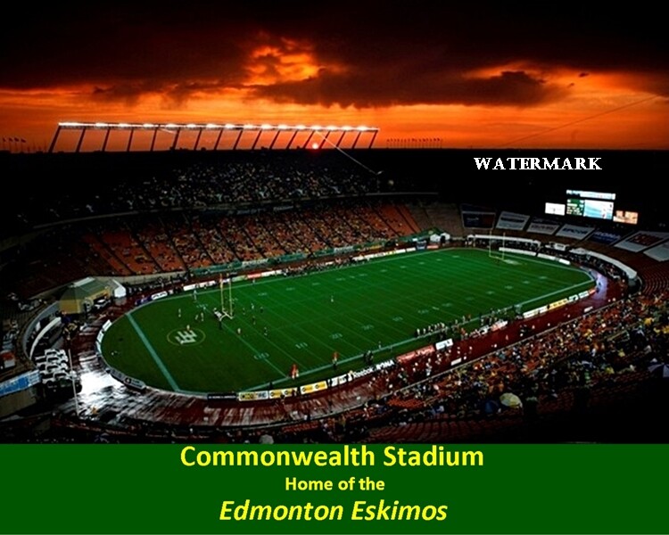 Commonwealth Stadium Aerial