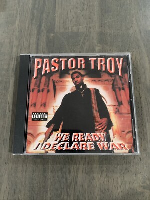 RARE We Ready - I Declare War by Pastor Troy (CD Aug-1999) Atlanta ...