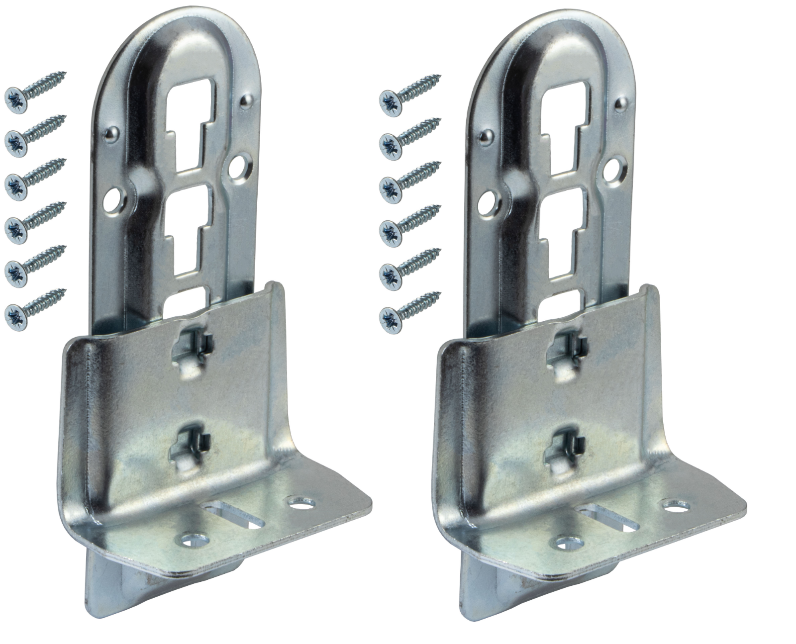 2x Bettbeschlag Bettverbinder Möbelverbinder Höhe 140 Einhänge ...