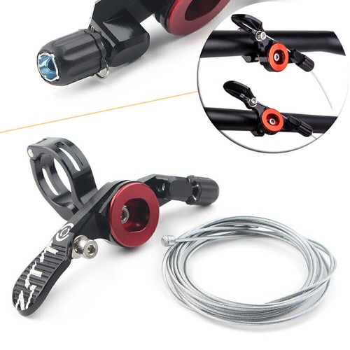 For ZTTO Mechanical MTB Seatpost Dropper Remote Lever Shifter Practical ...
